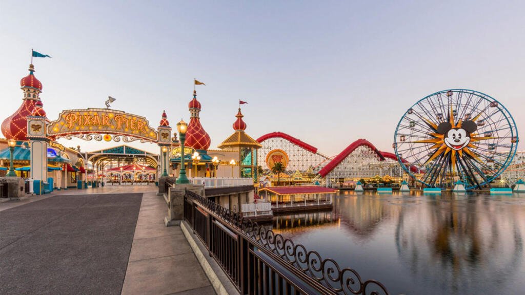 Disney California Adventure Park - Amusement parks of the world